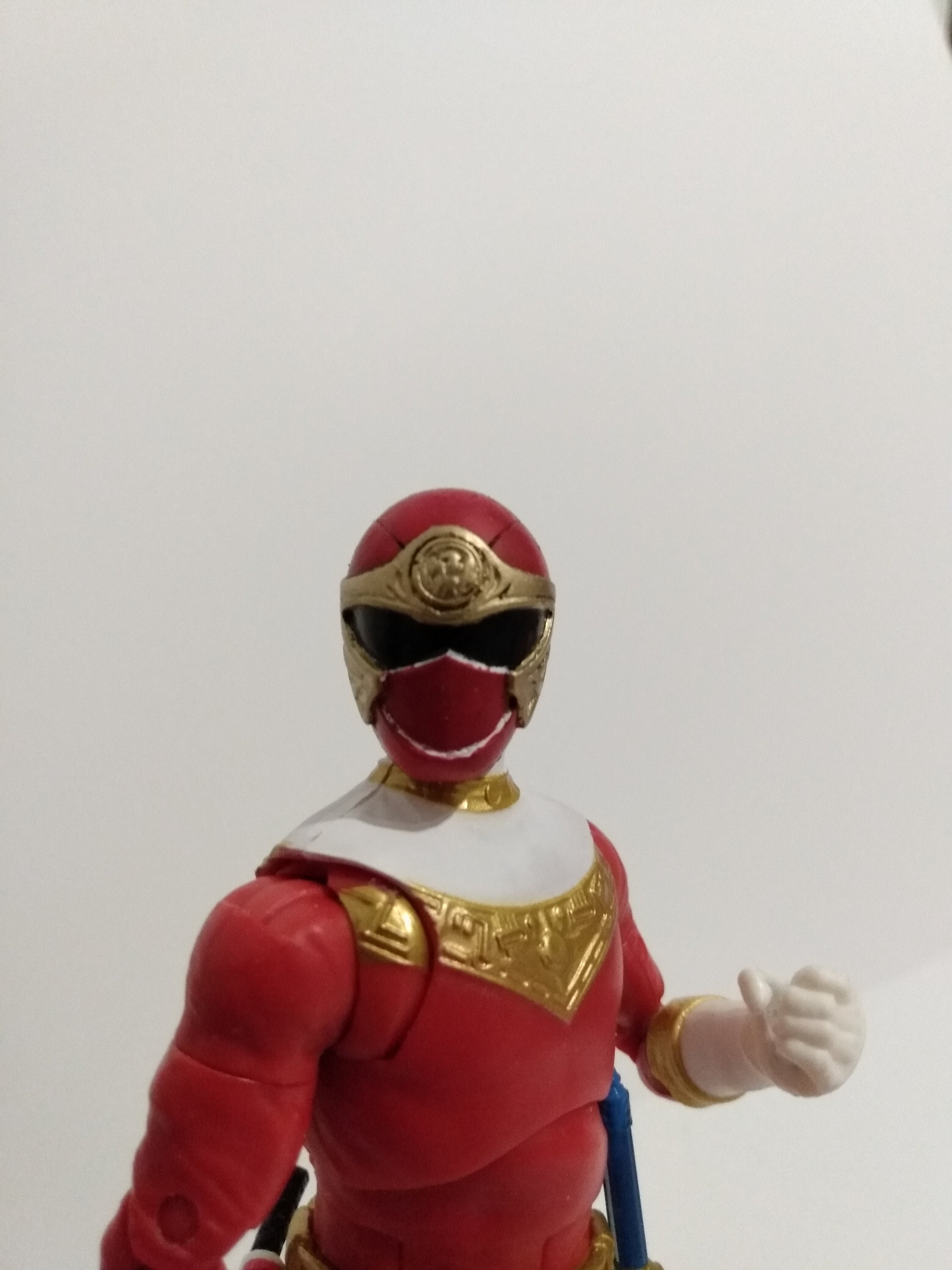 Power Rangers Custom Helmet Lightning Collection Ninja Storm Red - Etsy