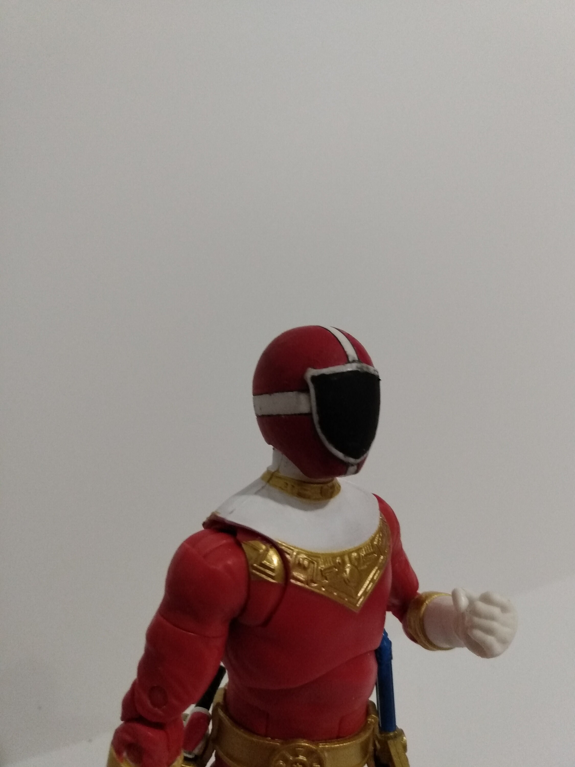 Custom Helmet Power Rangers Light Speed Rescue Red - Etsy