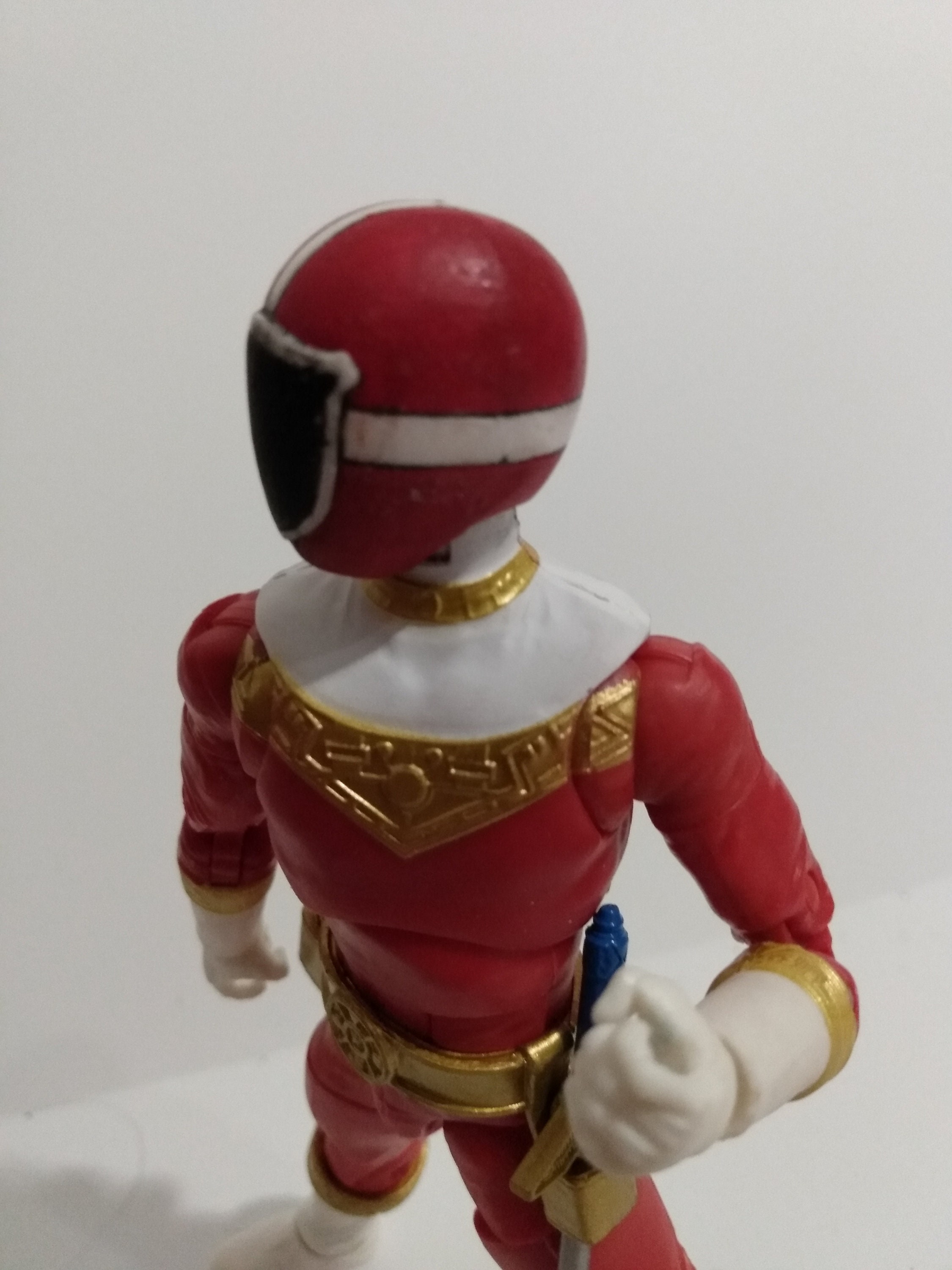 Custom Helmet Power Rangers Light Speed Rescue Red - Etsy