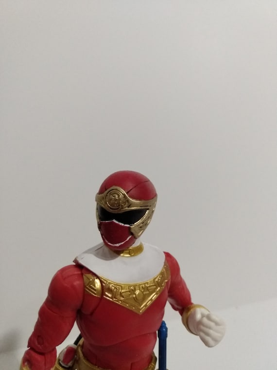 Power Rangers Custom Helmet Lightning Collection Ninja Storm - Etsy