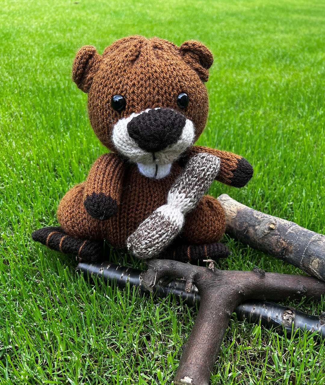 Beaver Circular Knitting Machine PDF PATTERN - Etsy