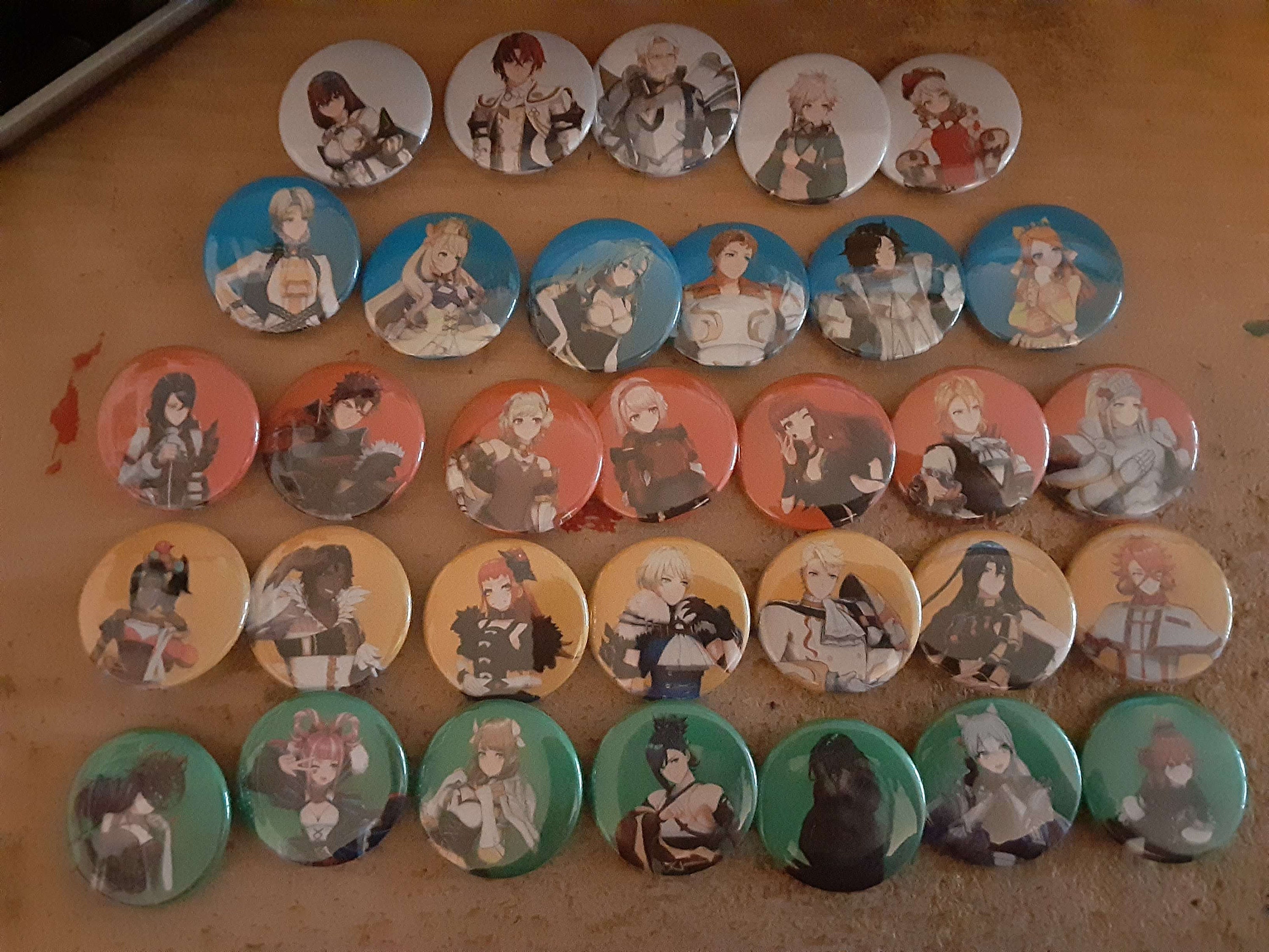 Fire Emblem Engage Pins/buttons - Etsy