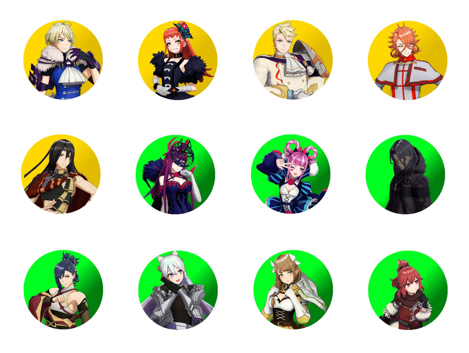 Fire Emblem Engage Pins/buttons - Etsy