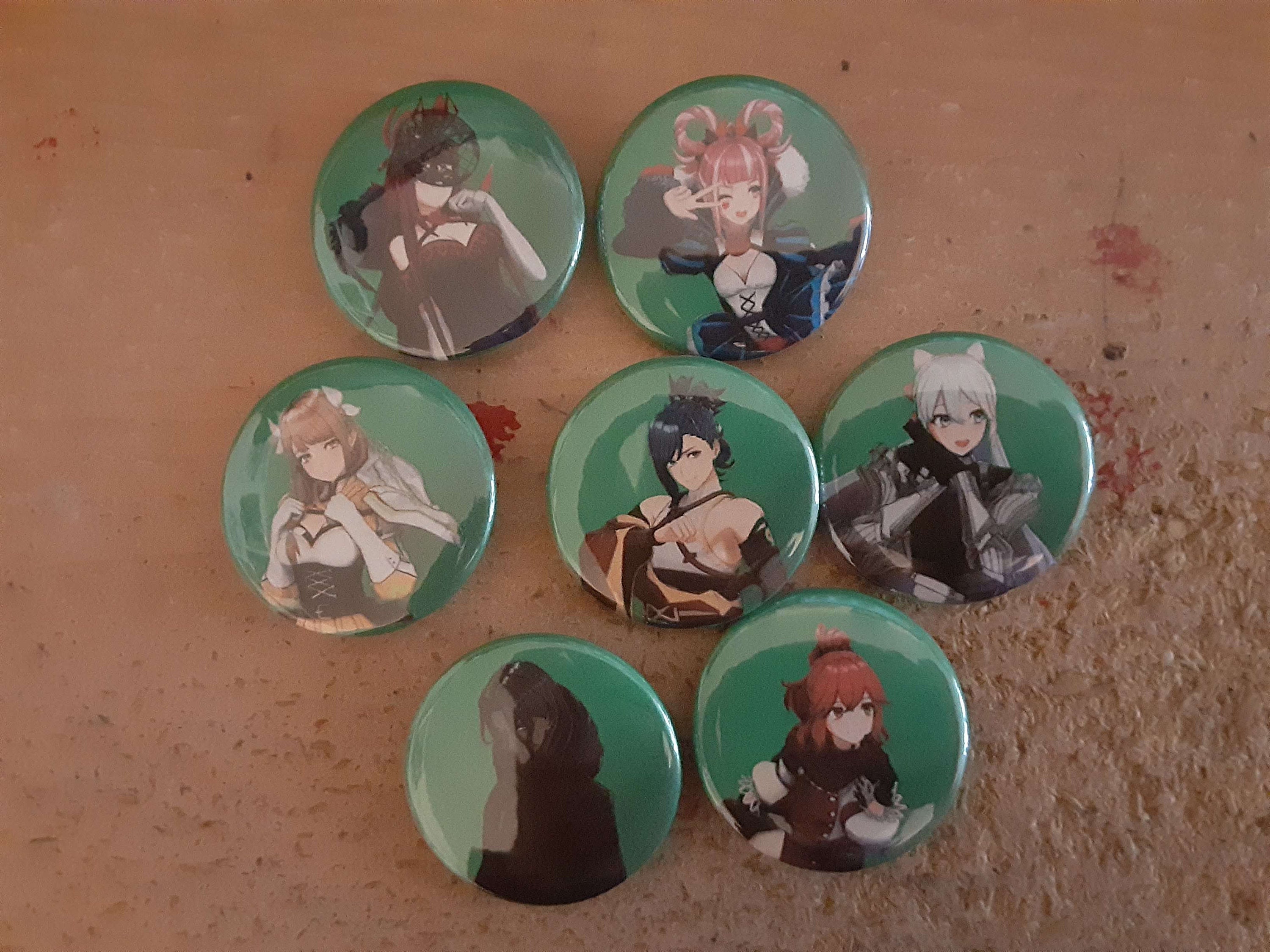 Fire Emblem Engage Pins/buttons - Etsy