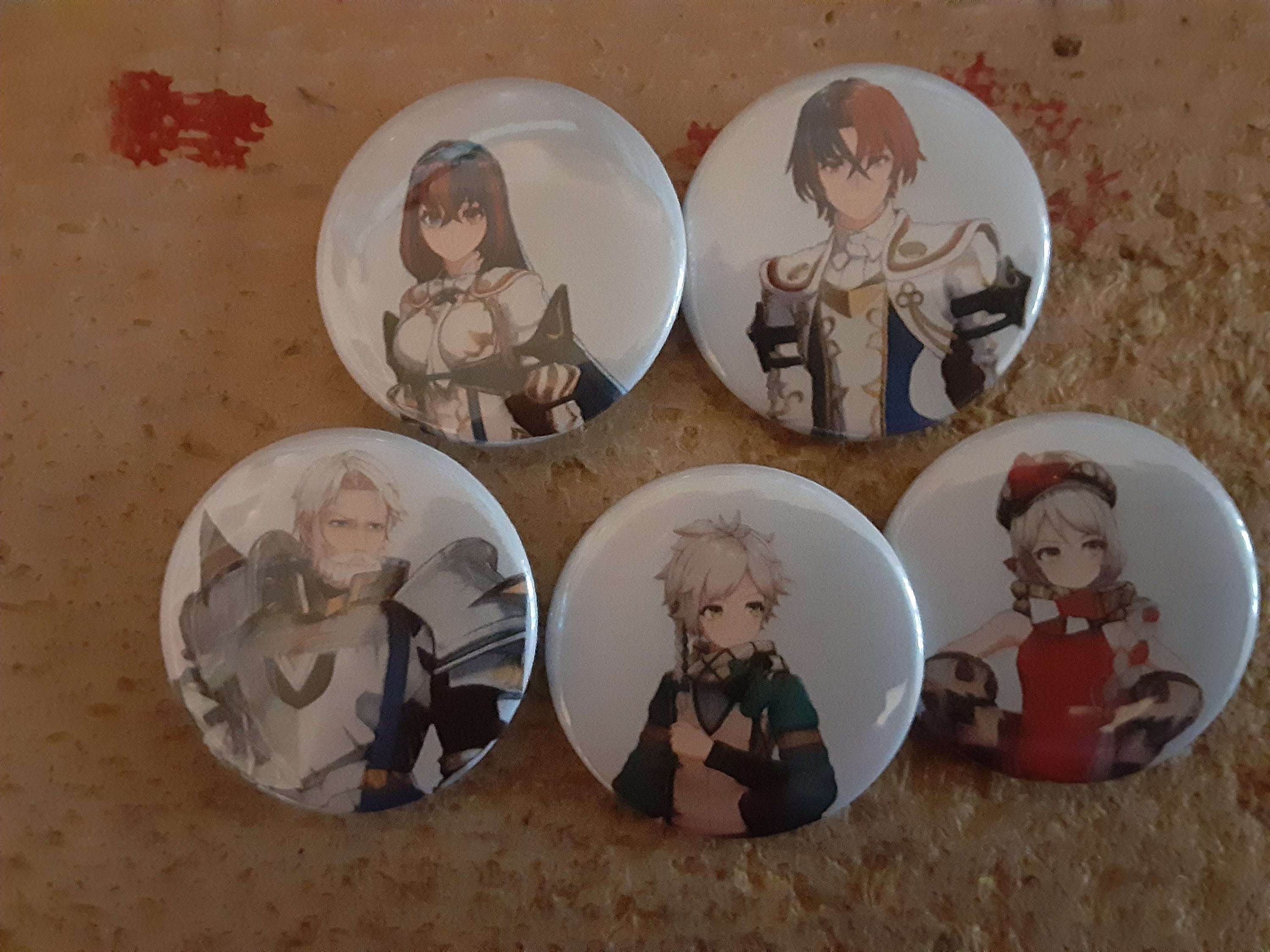 Fire Emblem Engage Pins/buttons - Etsy