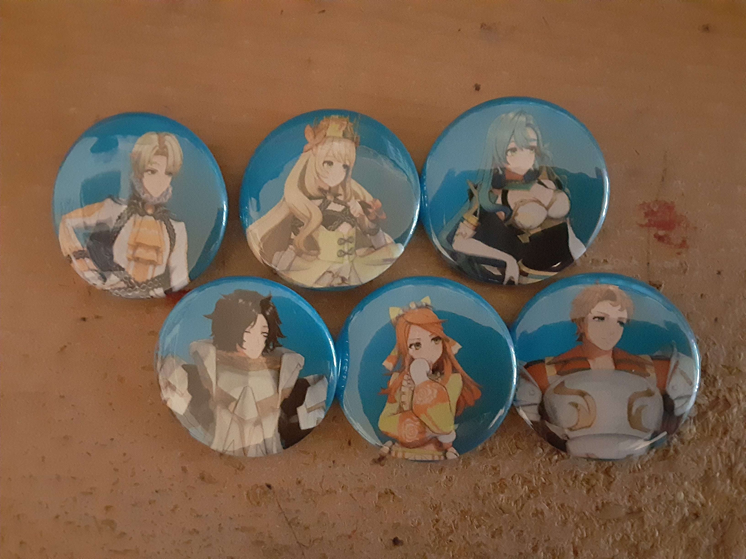 Fire Emblem Engage Pins/buttons - Etsy