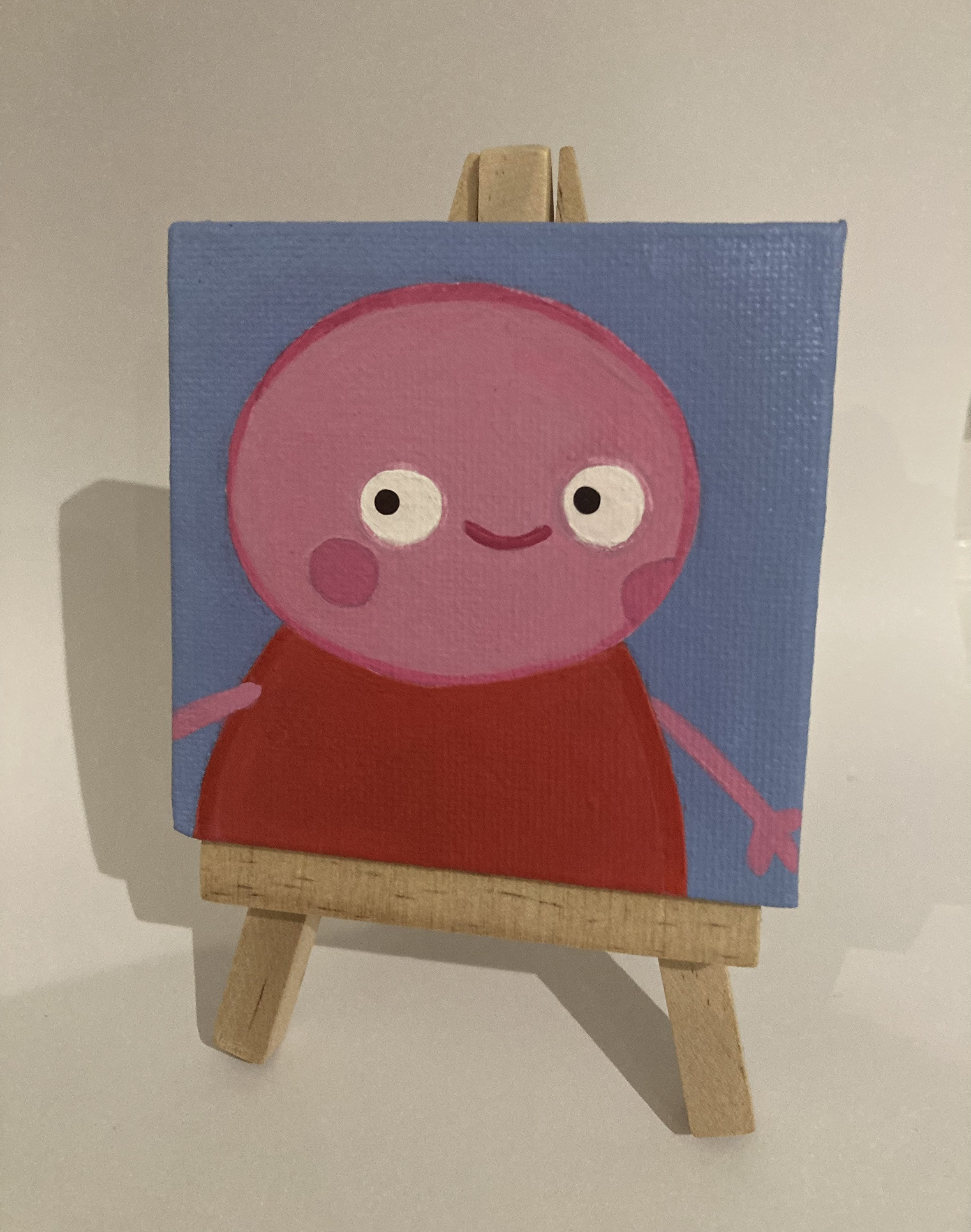 Pepa Pig Meme Painting - Etsy