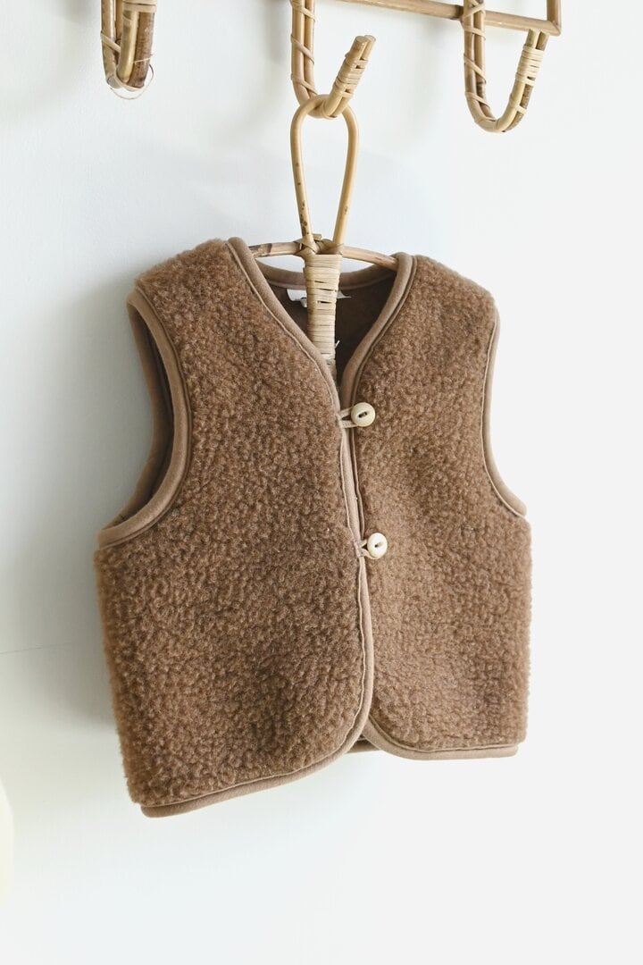 WOLLIES Amsterdam - Wool Kids Cardigan - Merino Wool - Size 98-110 - 3 ...