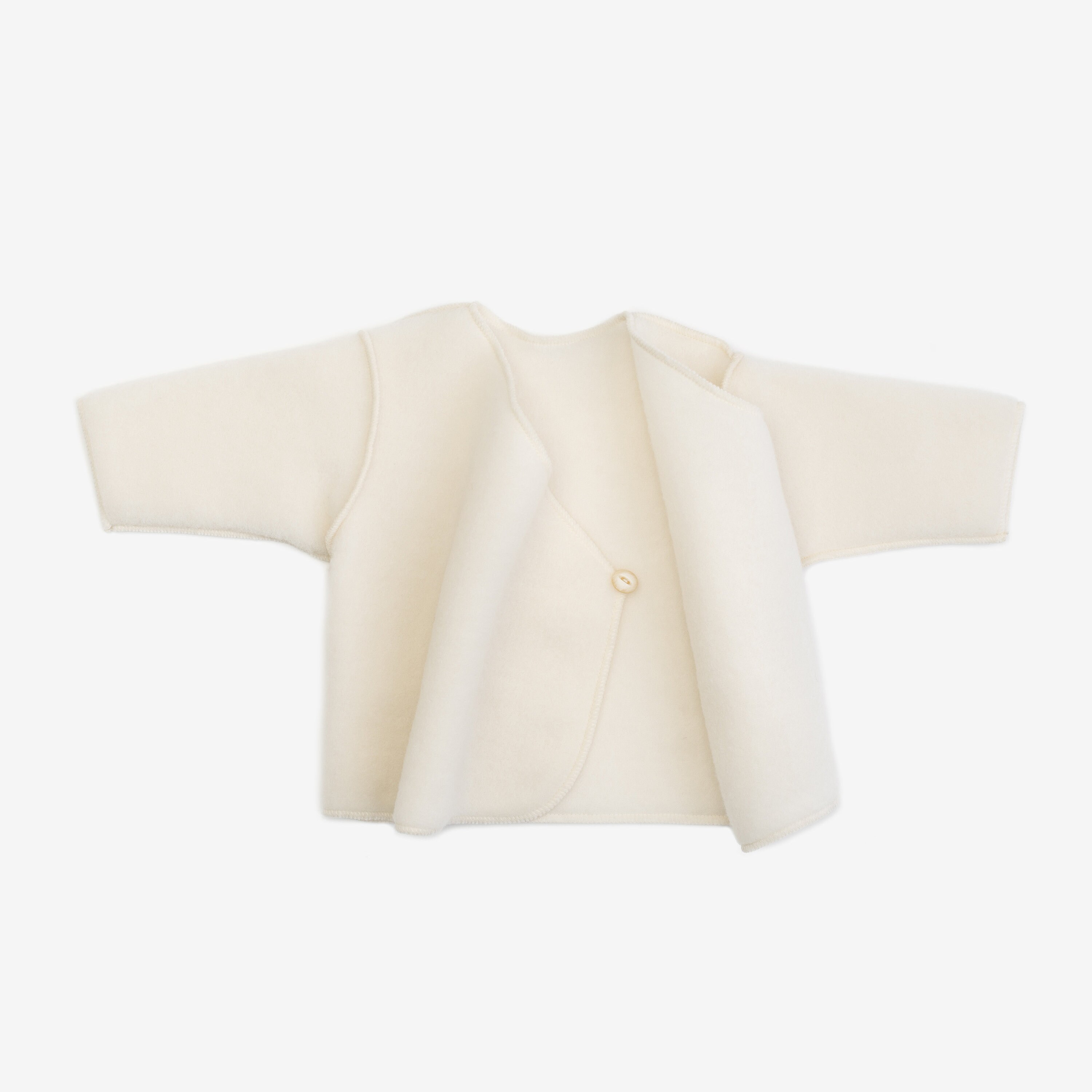 WOLLIES Amsterdam Overshirt 100% Merino Wool Size 56 White - Etsy