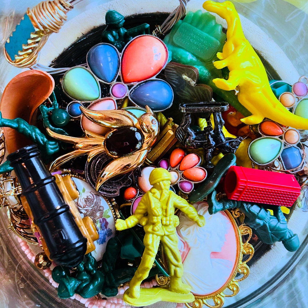 Crow Mystery Blind Grab Bag Crowcore Surprise Jewelry Trinkets Mini ...