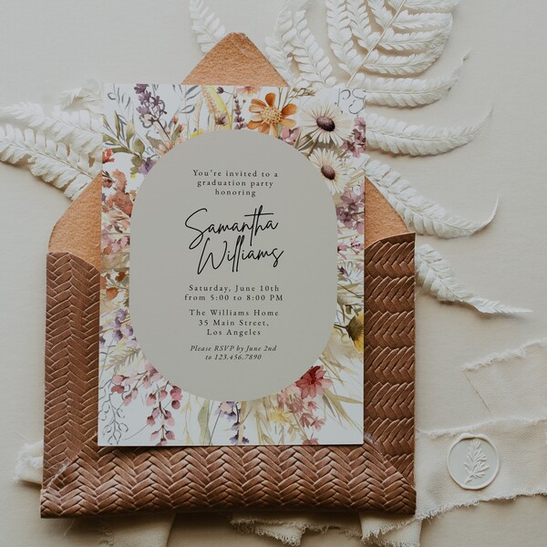 Boho Graduation - Etsy