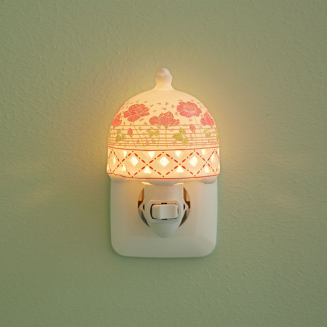 Ceramic Night Light for the Socket, Slumber Light, Mood Light, Home ...