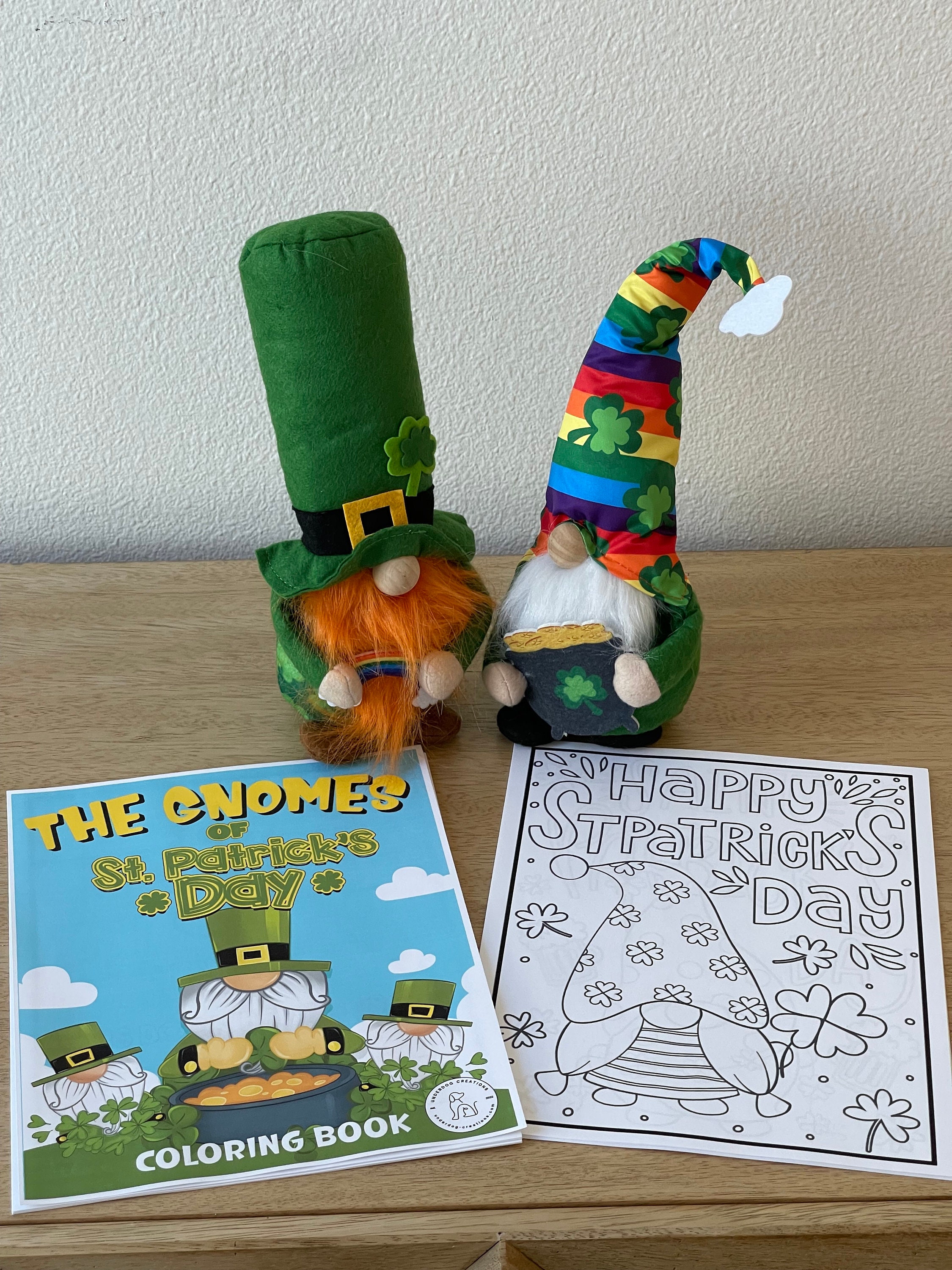 The Gnome's of St. Patrick's Day - "the Gnomeez of St. Patty's Day" - Etsy