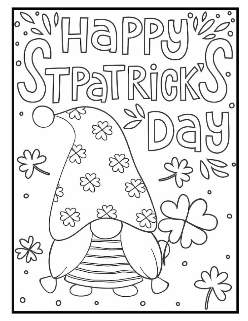 The Gnome's of St. Patrick's Day - "the Gnomeez of St. Patty's Day" - Etsy