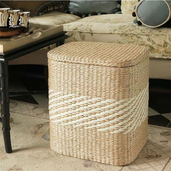 Woven Stool - Etsy