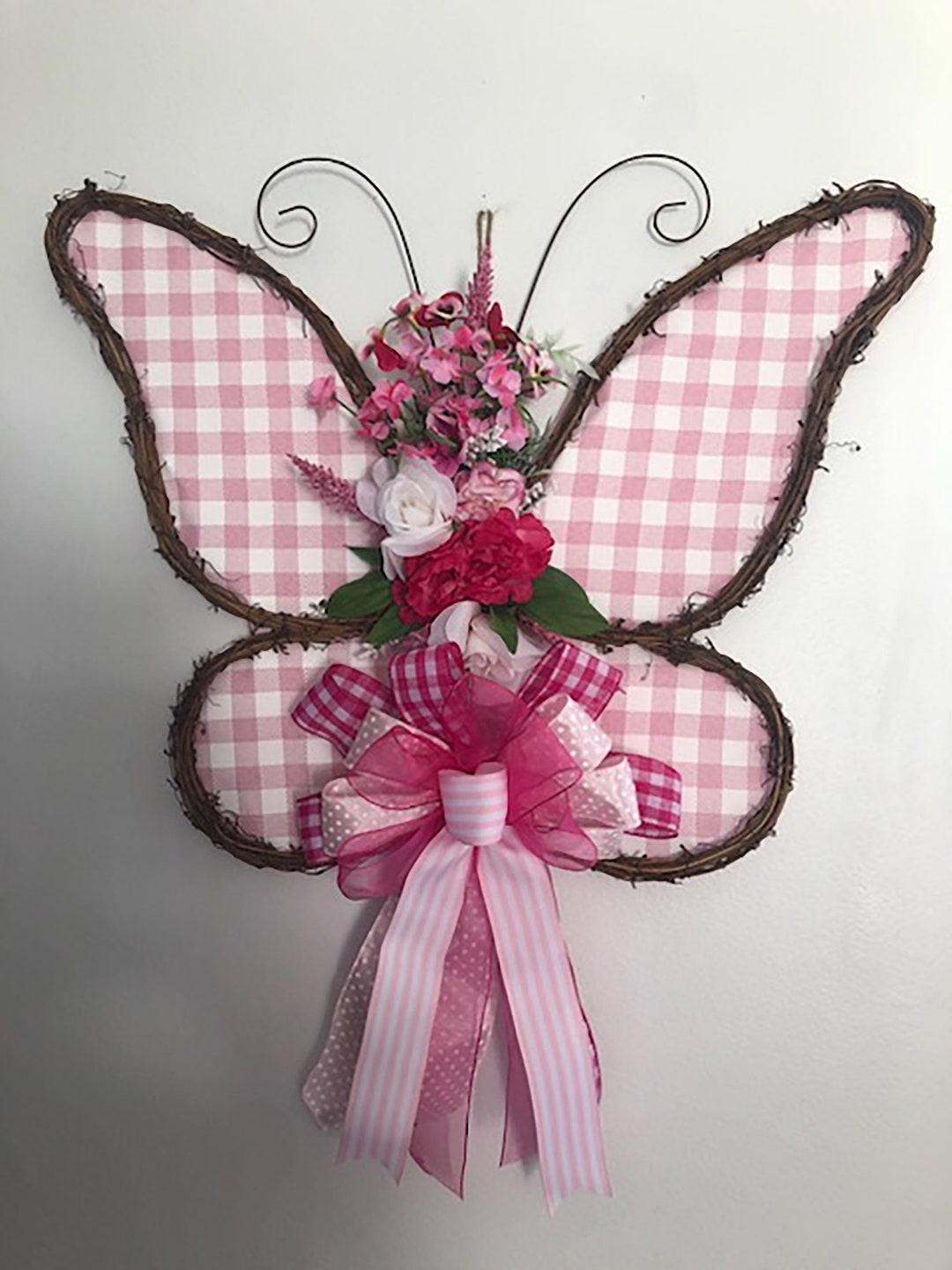 Butterfly Door Hanger - Etsy