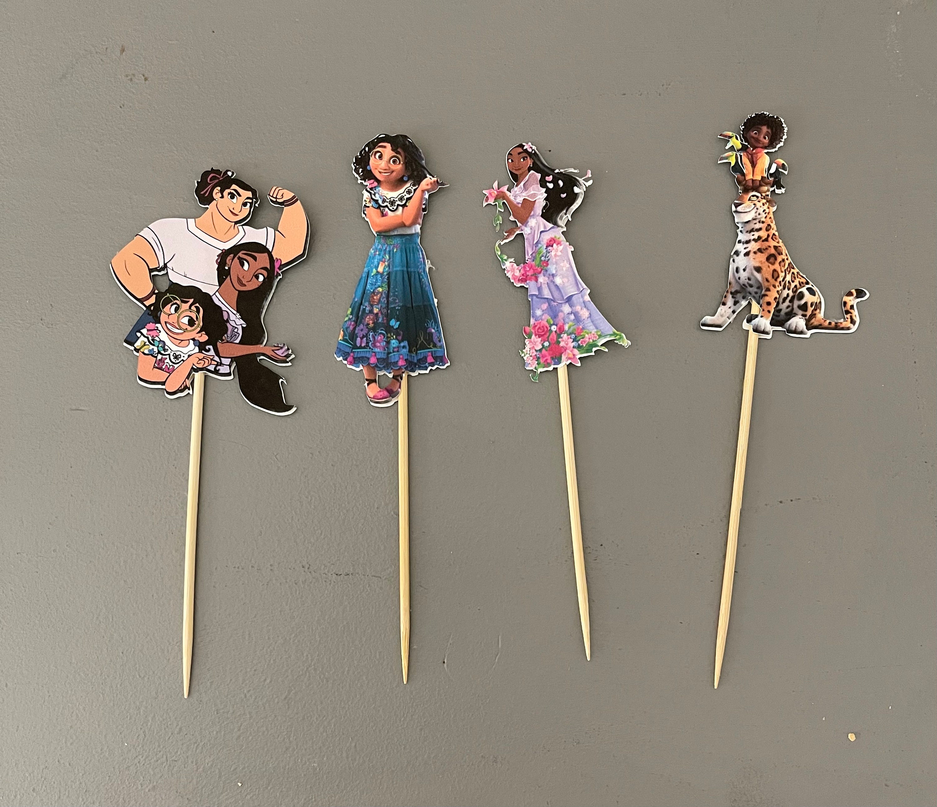 Custom Cake Topper Set Encanto - Etsy