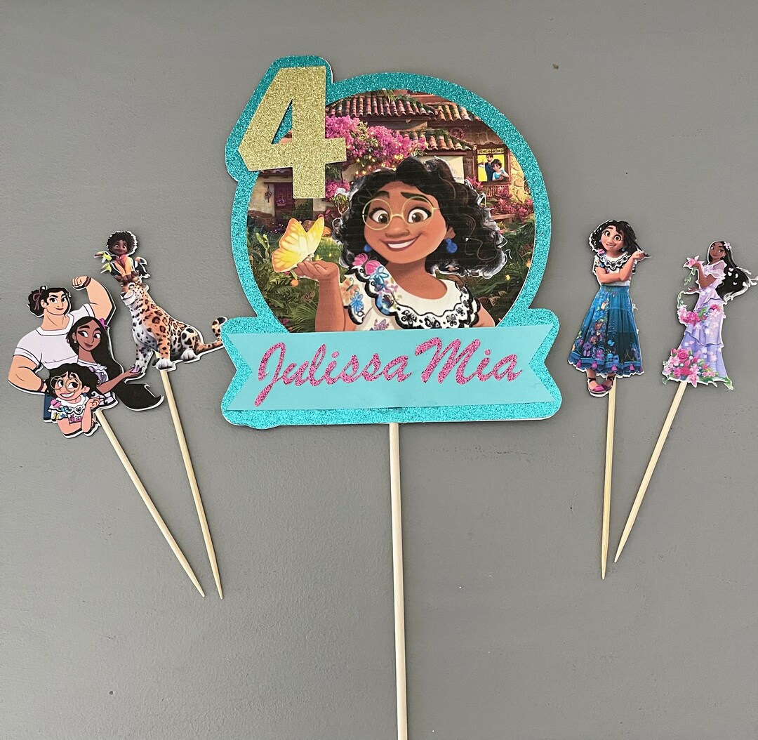 Custom Cake Topper Set - Encanto - Etsy