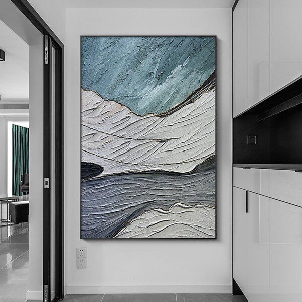 Vertical Painting - Etsy