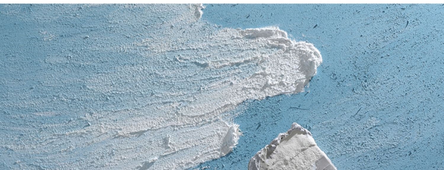 Vertical Blue Ocean Oversize Art, Extra Large Coastal Beach Art ...