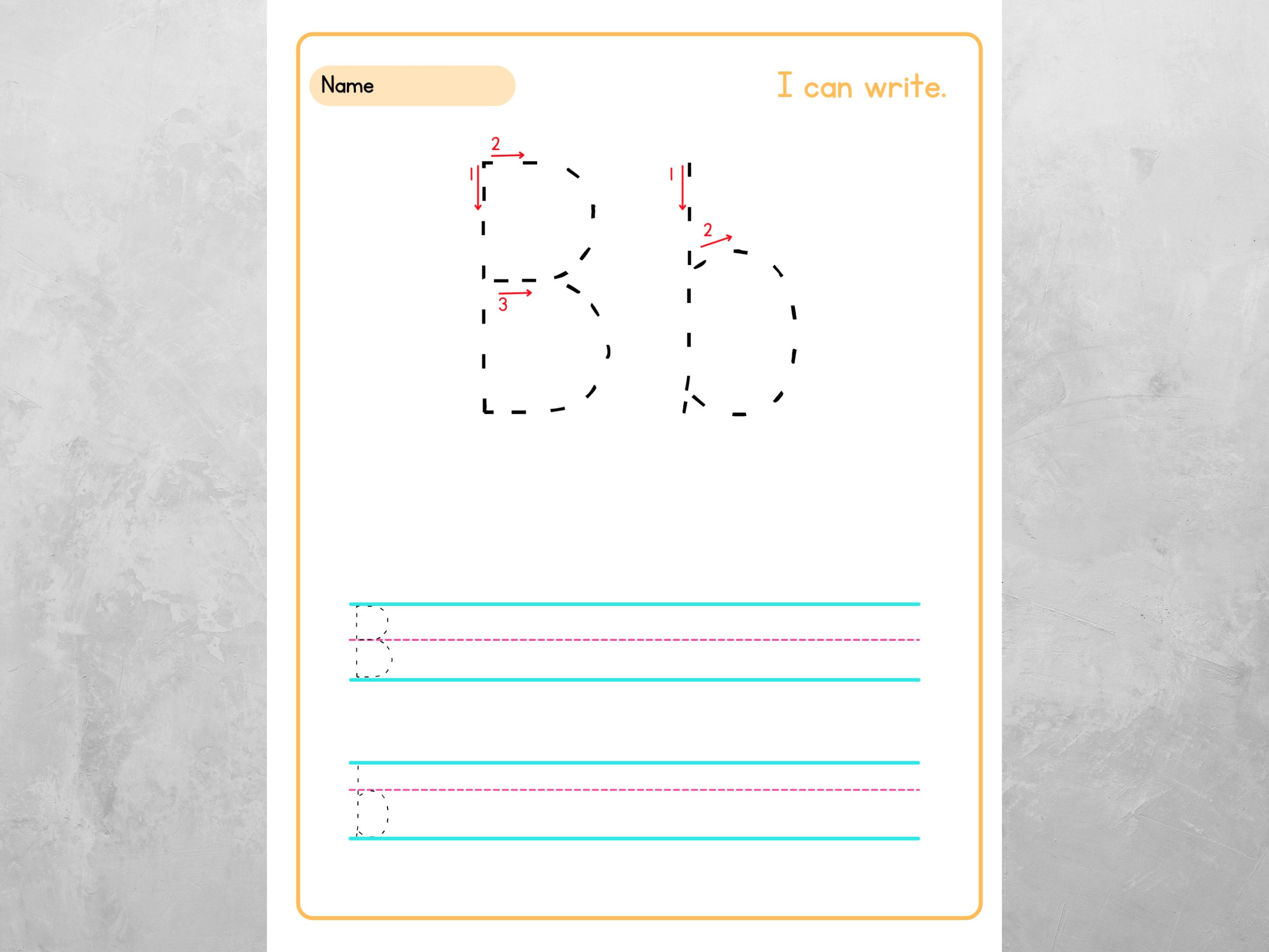 52 Printable ABC Tracing Alphabet Tracing Letters - Etsy