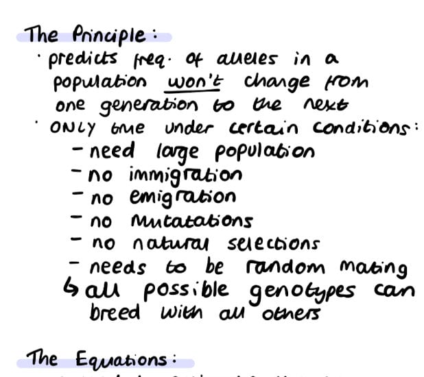 A Level Biology Statistical Tests Summary - Etsy