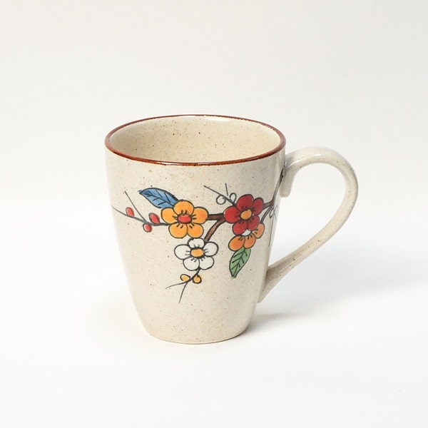 Ceramic Hand Painted Cup - Etsy