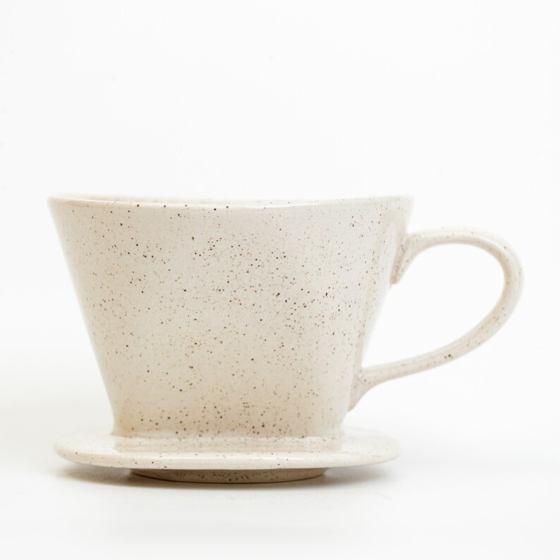 Handmade Ceramic Pour Over Coffee | Hand Painted Ceramic Coffee ...