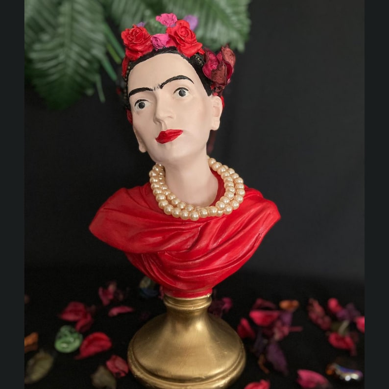 Iconic 12 Frida Khalo Bust Frida Khalo Statue Woman - Etsy