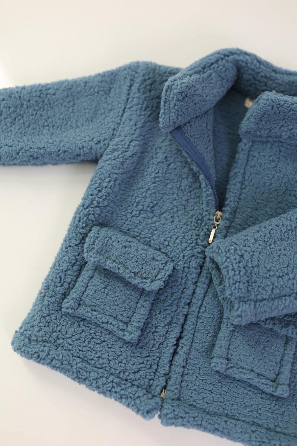 Cozy Plush Jacket for Girls (ages 2-7) – Soft, Warm, and Stylish Winter ...