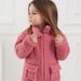 Cozy Plush Jacket for Girls (ages 2-7) – Soft, Warm, and Stylish Winter ...