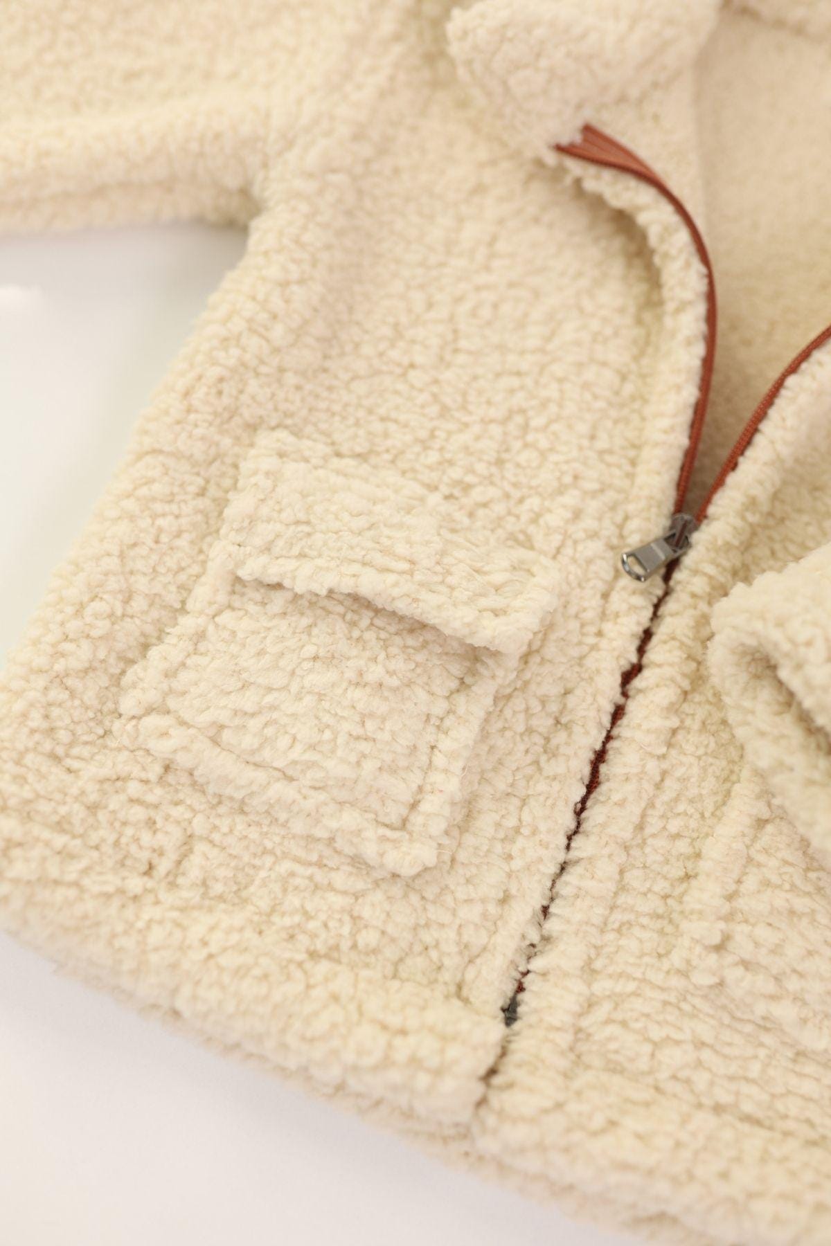 Cozy Plush Jacket for Girls (ages 2-7) – Soft, Warm, and Stylish Winter ...