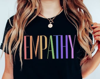 Empathy T Shirt - Etsy