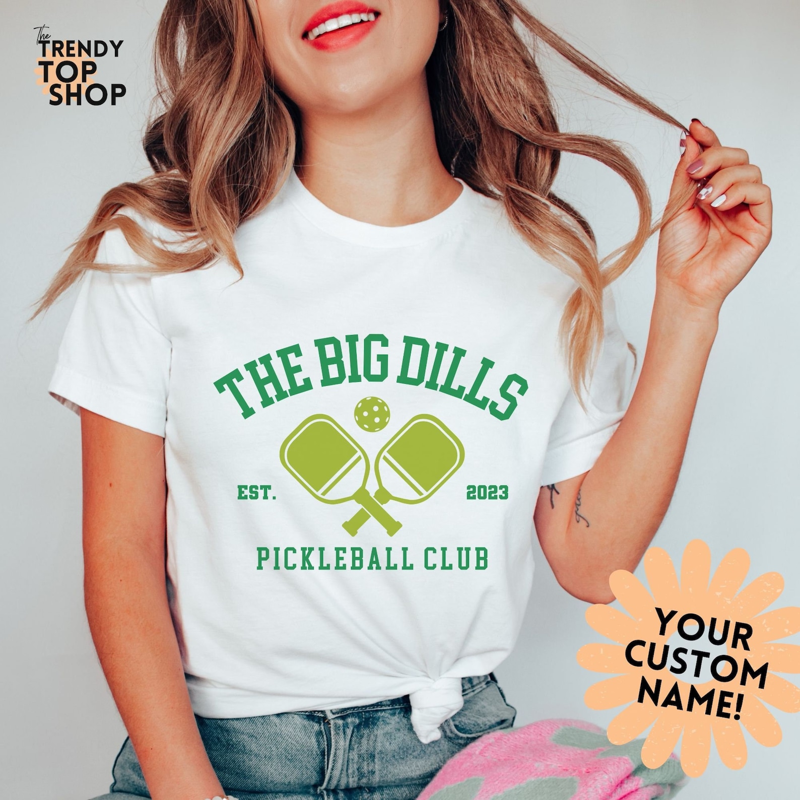 Custom Pickleball Shirts for Team Pickleball Gifts for Pickle Ball ...