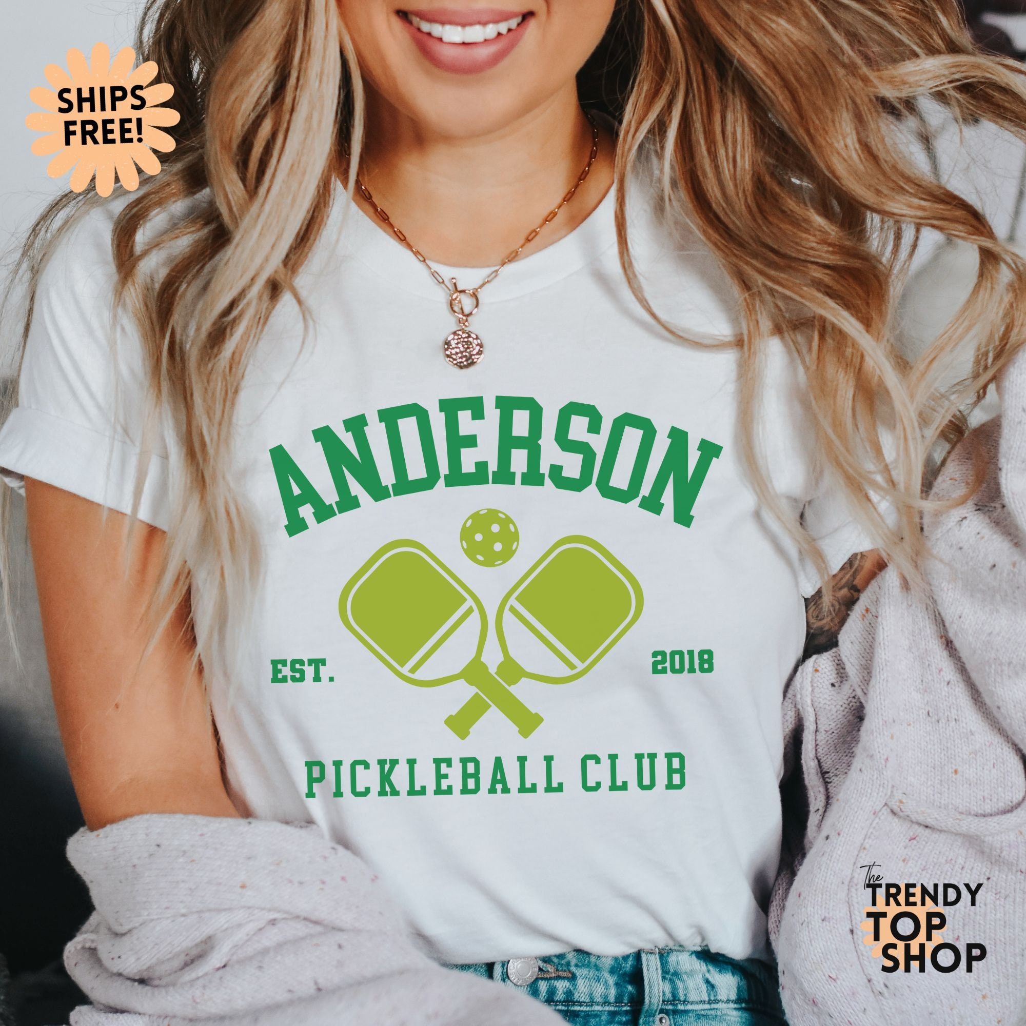Custom Pickleball Shirts for Team Pickleball Gifts for Pickle Ball ...