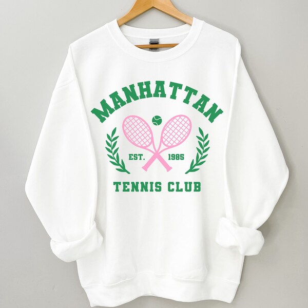 Tennis Sweatshirt - Etsy