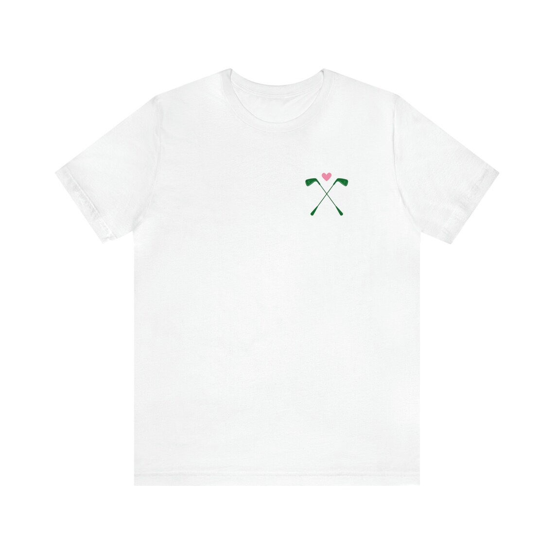 Happiest on the Course Golf Tshirt for Women Golf Gifts for Girls Cute ...