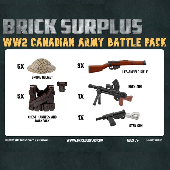 WW2 Canadian Army Battle Pack - Etsy