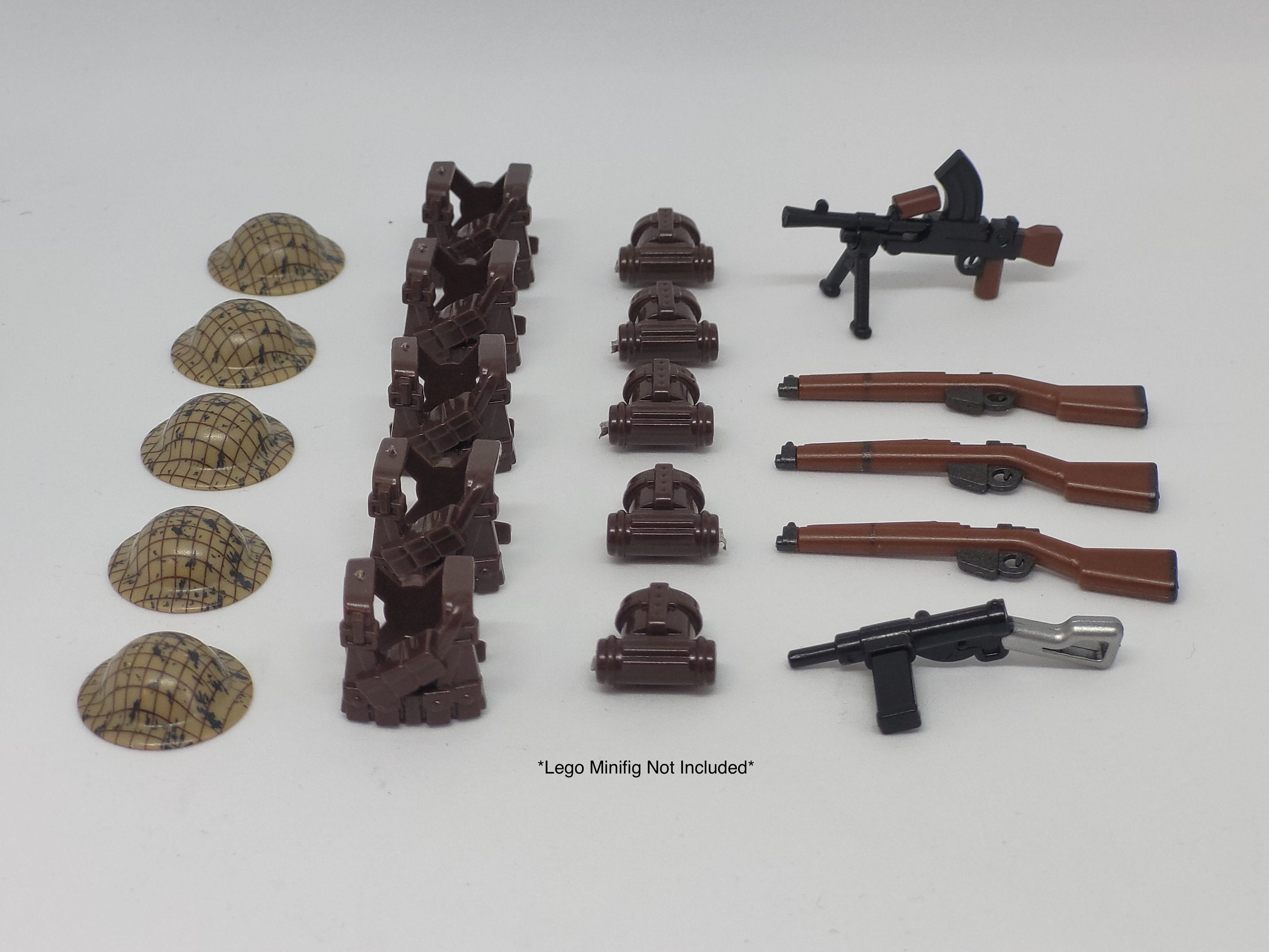 WW2 Canadian Army Battle Pack - Etsy