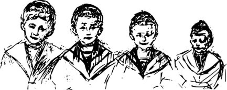 Printable Coloring Book Edvard Munch Collection PLUS Short Biography ...