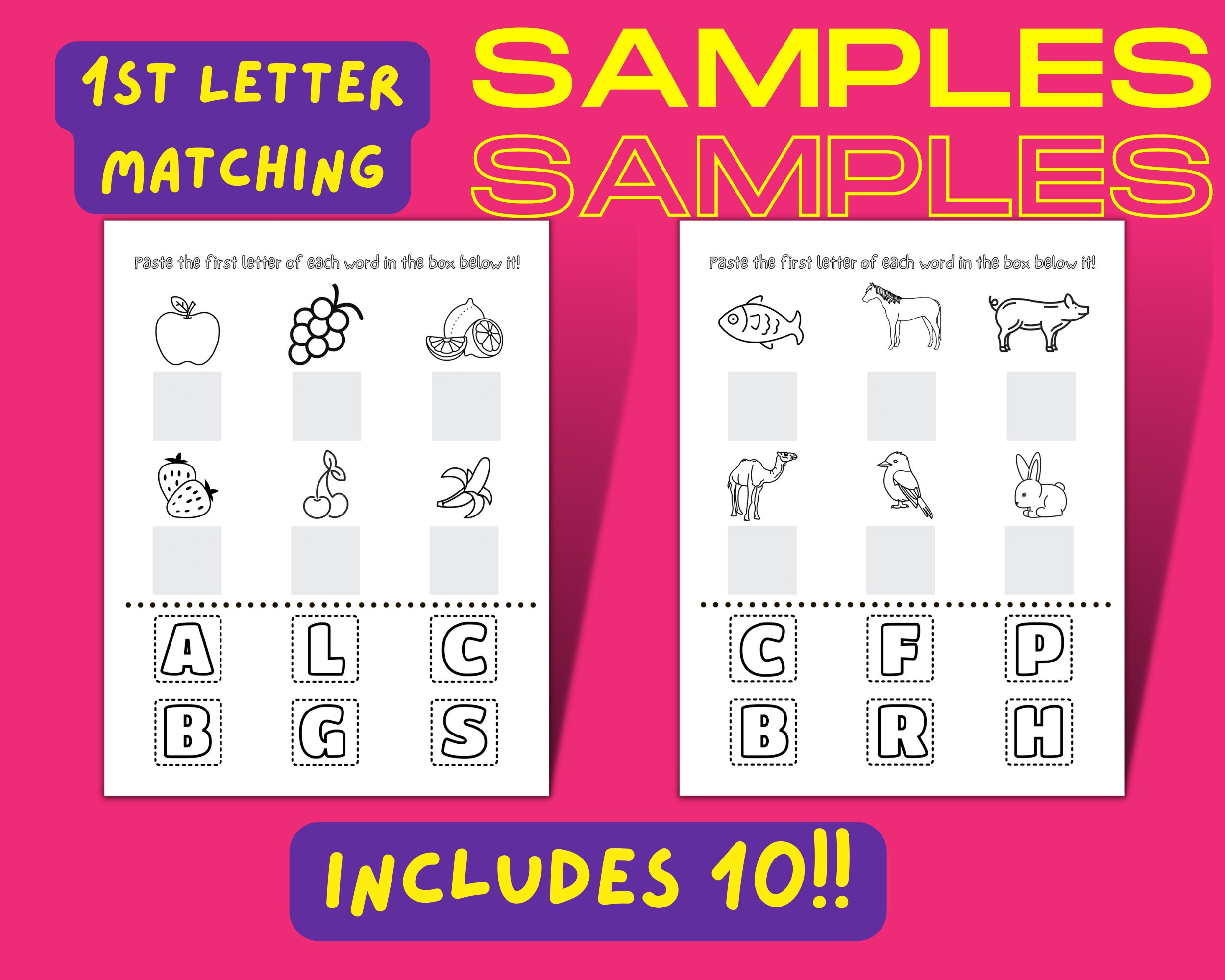 Printable Color, Cut, and Paste Activity Ages 3-5 PDF Download Ultimate ...