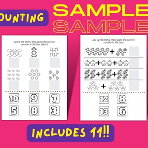 Printable Color, Cut, and Paste Activity Ages 3-5 | PDF Download ...