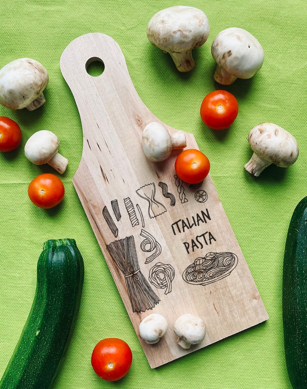 Wooden Snack Board With Personalized italy Engraving - Etsy