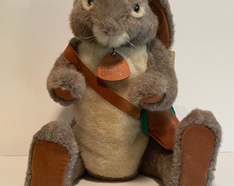 Plush Realistic Bunny - Etsy