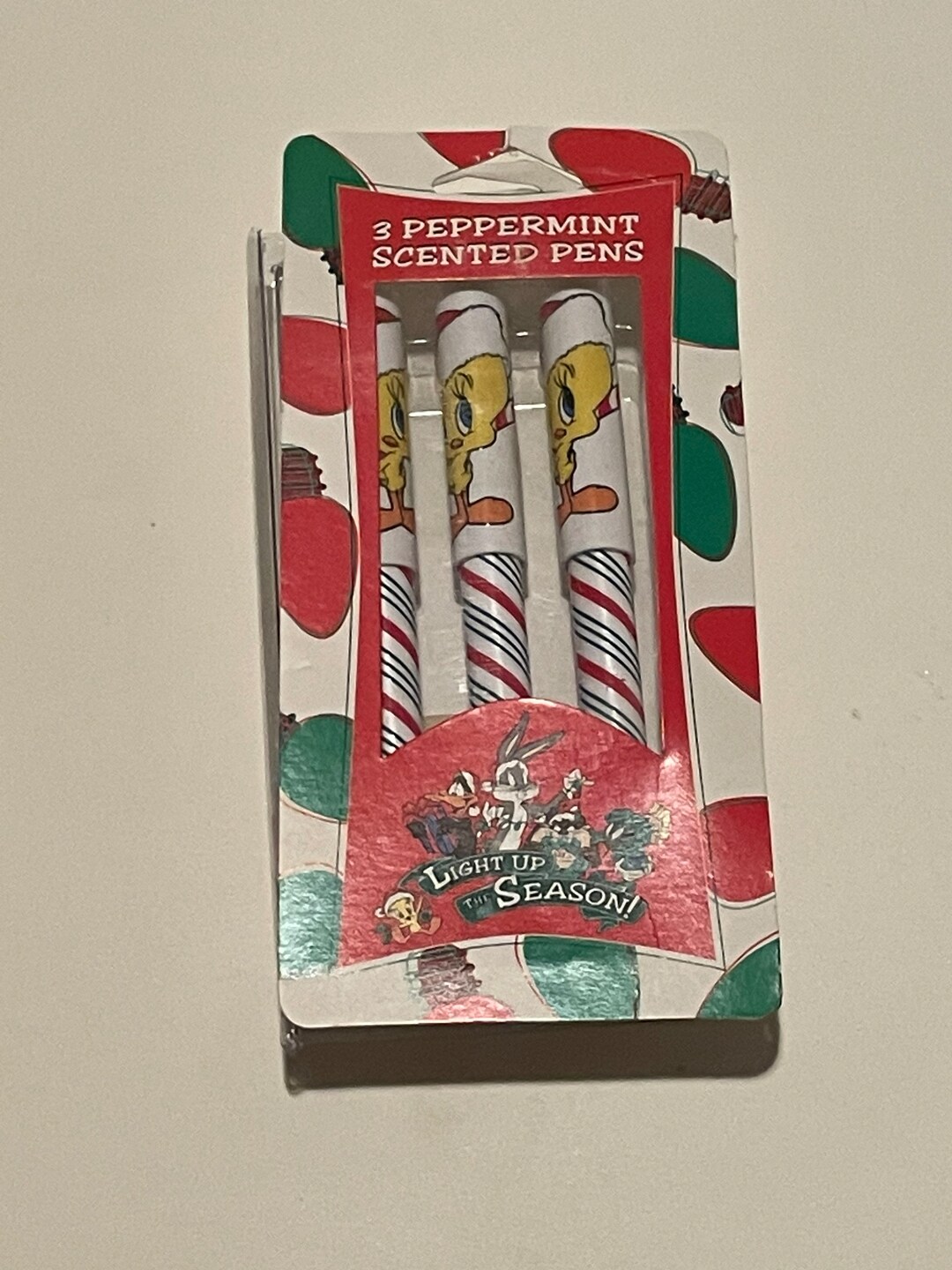 Vintage Looney Tunes Tweety Bird Scented Pens Peppermint 90s - Etsy