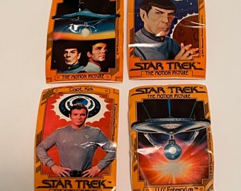 Star Trek Sticker Spock - Etsy