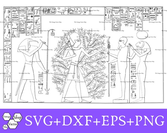 Papercraft Craft Supplies & Tools Vector Model Large ANCIENT EGYPT ...