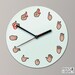 BSL Clock Personalised British Sign Language Clock - Etsy