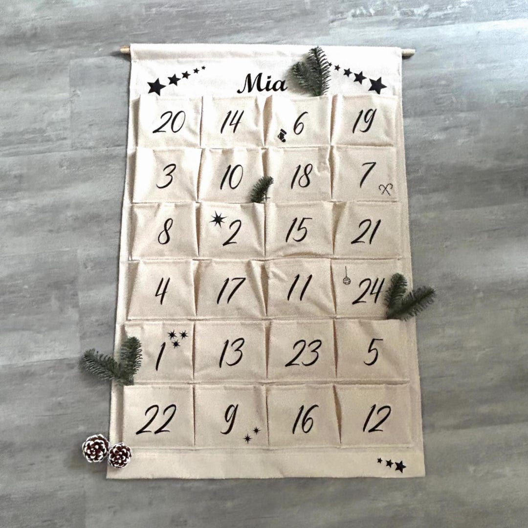 Advent Calendar | Personalized Advent Calendar | XXL Advent Calendar ...
