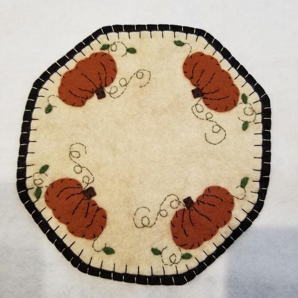 Wool Candle Mat - Etsy